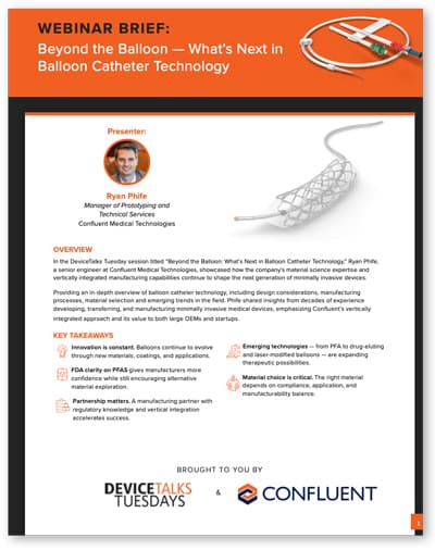Beyond the Balloon — What’s Next in Balloon Catheter Technology ...
